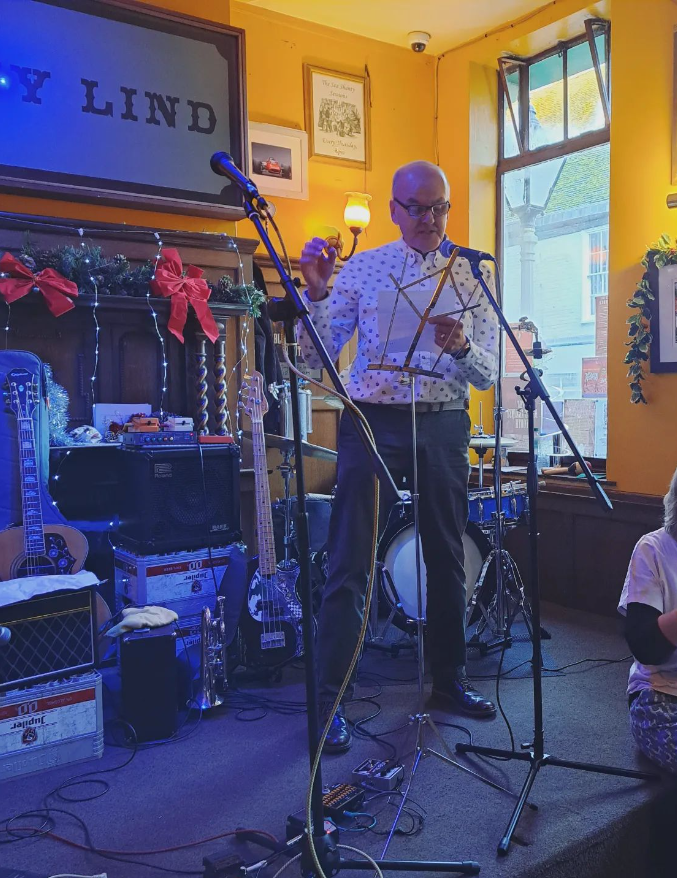 A Load of Poets at the Jenny Lind – Tim Barlow Writes