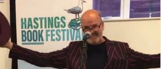 Hastings Book Fair Opening 2024 – Tim Barlow Writes